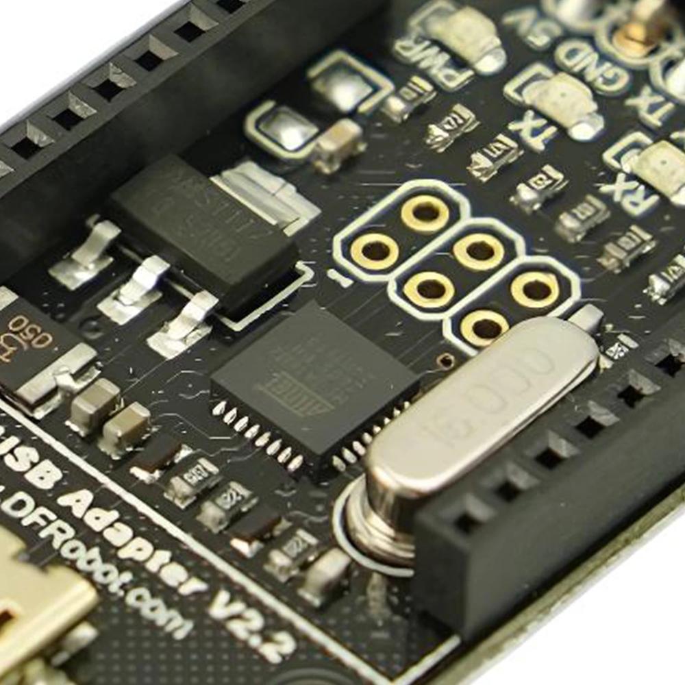 DFRobot XBee USB Adapter V2 - Wireless Communication Simplified ...