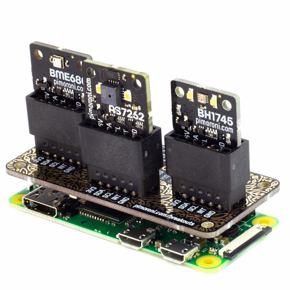 Jardim Breakout Mini (I2C) - PIM414 - Opencircuit