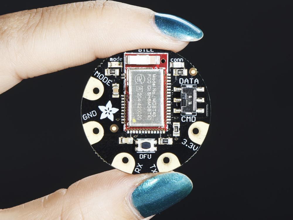 Adafruit Flora Wearable Bluefruit LE Module - Opencircuit