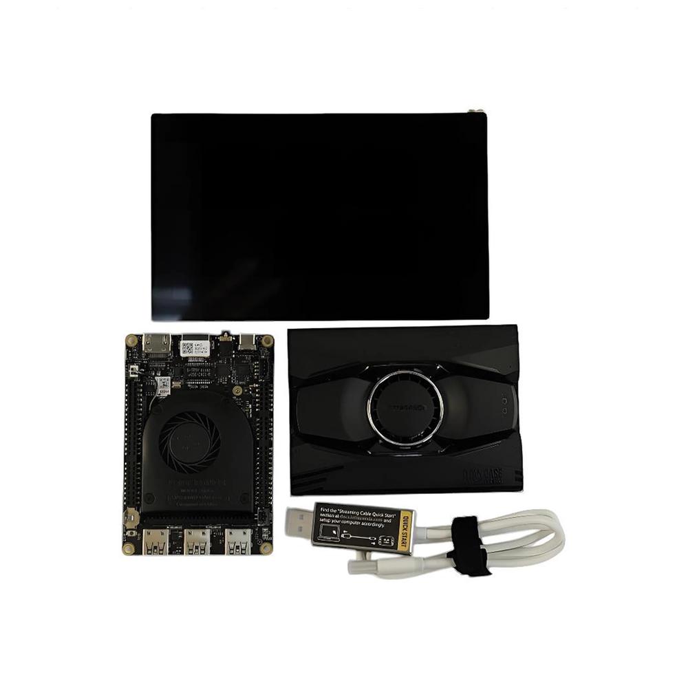 LattePanda 2 Alpha 800s con carcasa Titan, cable de transmisión y ...