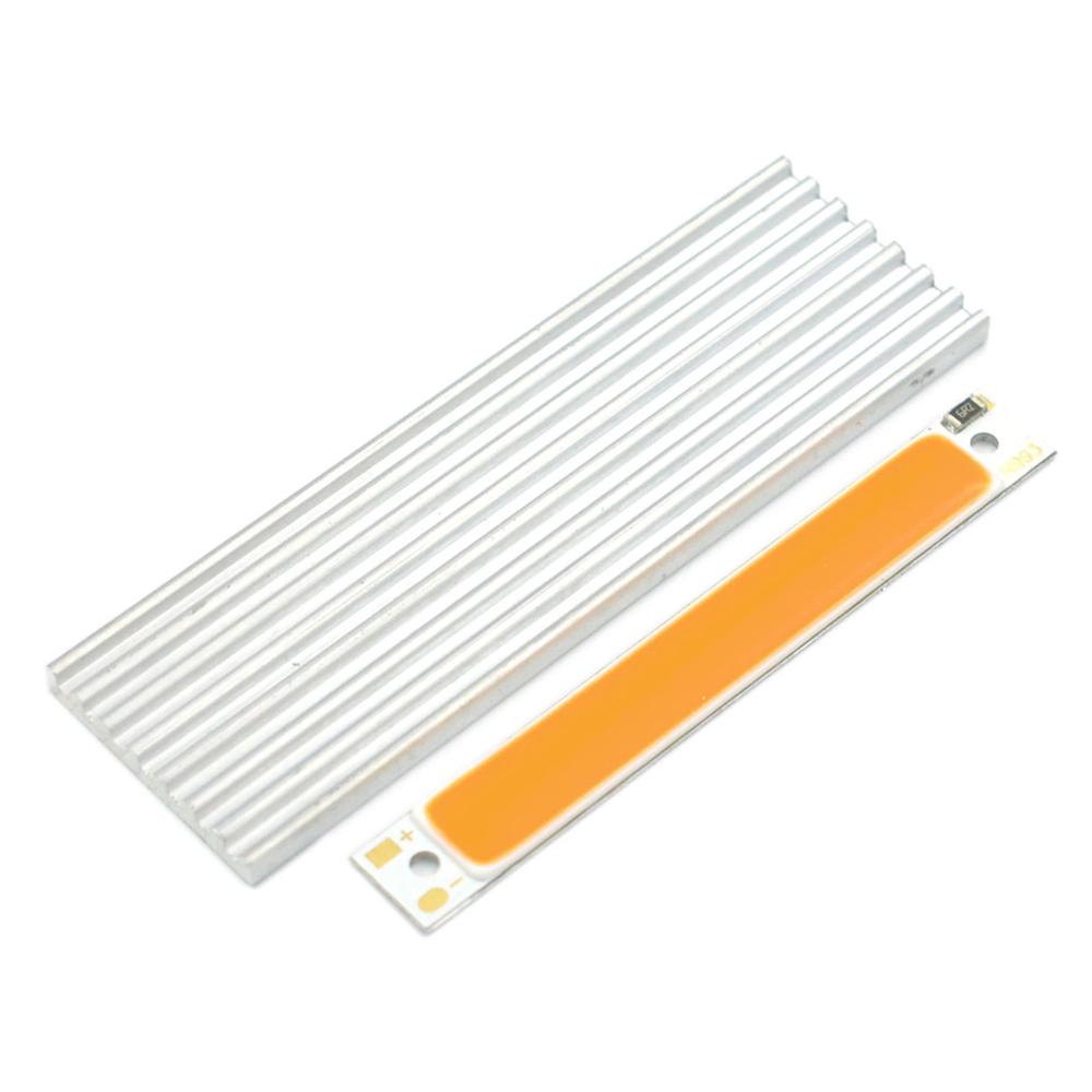 DFRobot 5V COB LED Strip Light - Yellow - Opencircuit