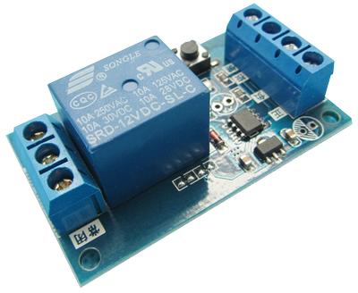 Bistabiel relais module 12V - Opencircuit