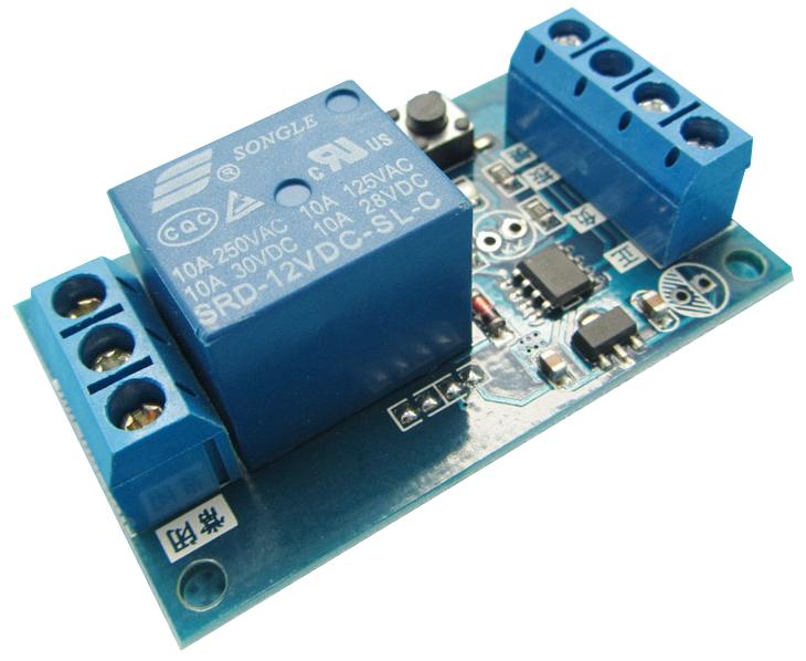 Opencircuit Bistabiel relais module 12V