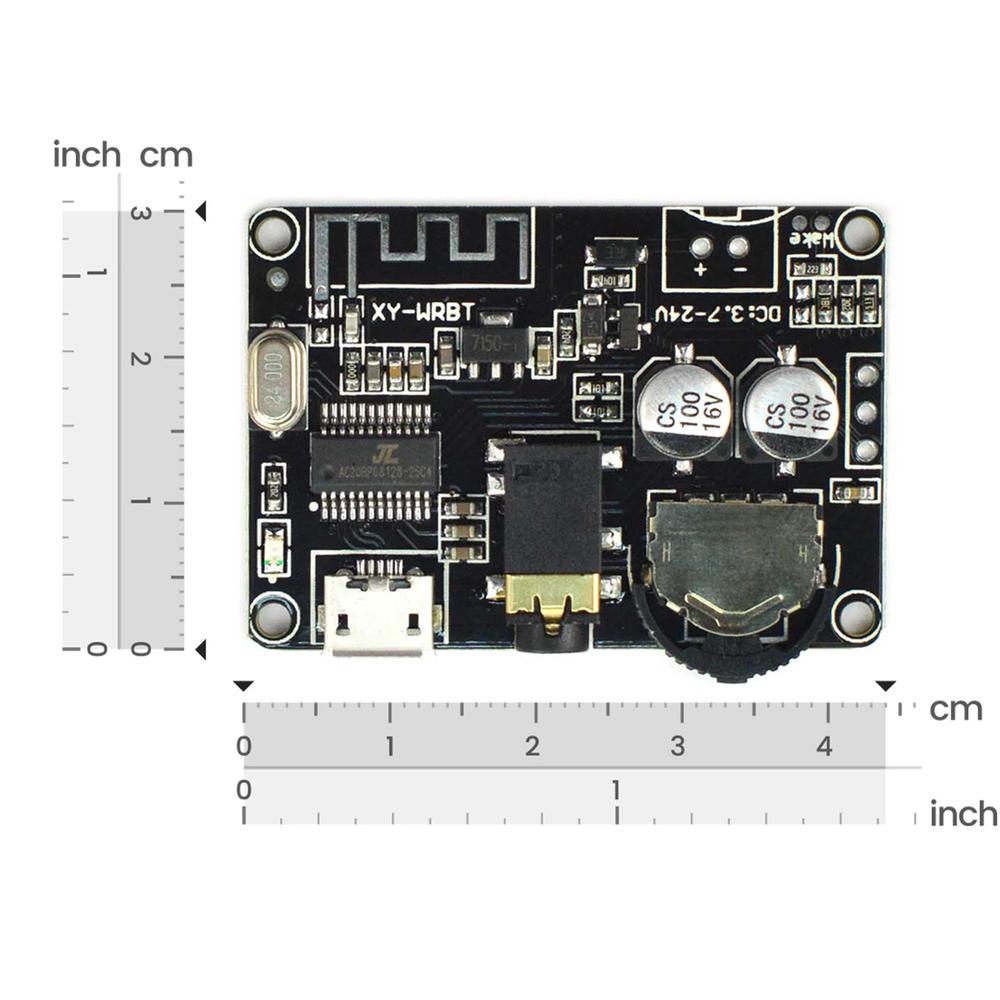 DFRobot Scheda ricevitore audio Bluetooth 5.0 - Volume controllabile ...