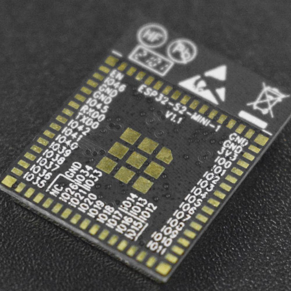 DFRobot Módulo WiFi ESP32-S2-MINI-1 (240 MHz, Flash de 4 MB, Antena PCB ...
