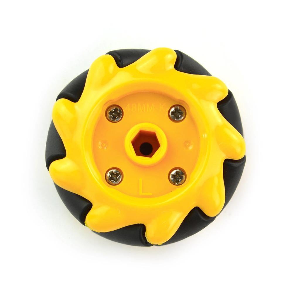 DFRobot Mecanum Wheel (48mm) - Left - Opencircuit