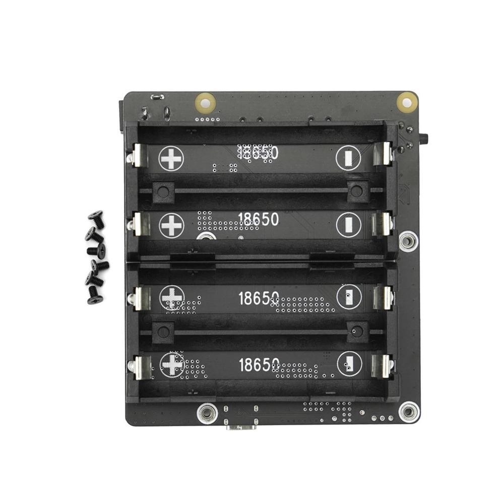 DFRobot Raspberry Pi 5 18650 Battery UPS HAT (5.1V 5A) - Opencircuit