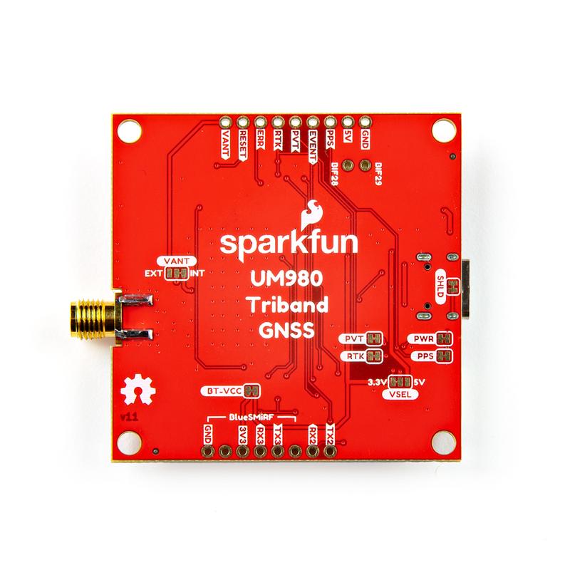 Breakout GNSS RTK Triband Sparkfun - UM980 - Opencircuit