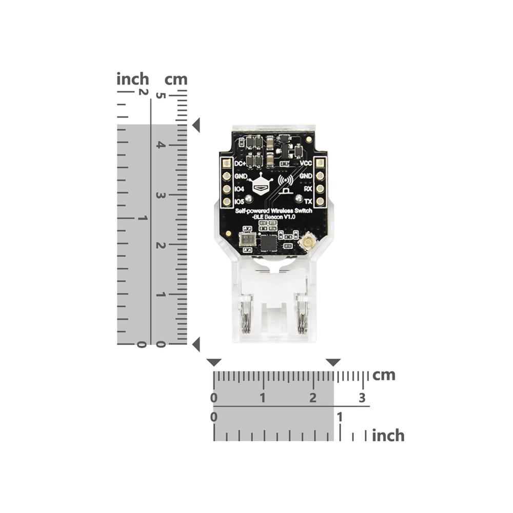 DFRobot Self-powered Wireless Switch (BLE Beacon) - Opencircuit