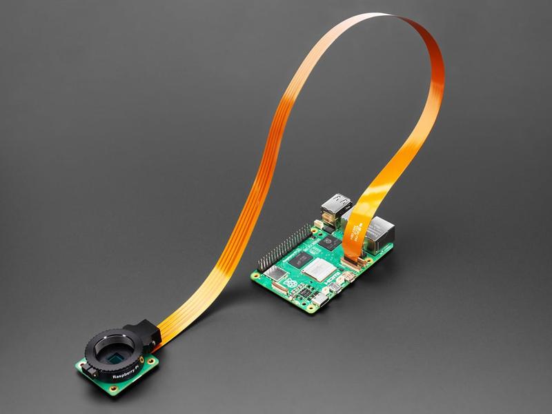 Adafruit Raspberry Pi 5 FPC-camerakabel - 22-pins 0,5mm naar 15-pins ...