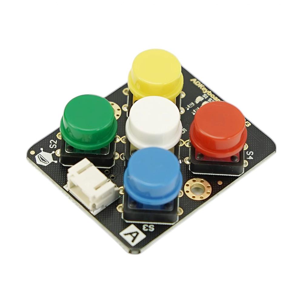 DFRobot Gravity : module de clavier analogique ADKeyboard V2 - Opencircuit