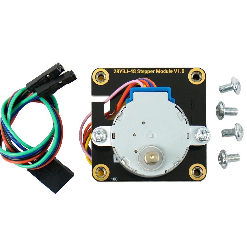 DFRobot Module moteur pas à pas 28BYJ-48 avec pilote pour robotique ...