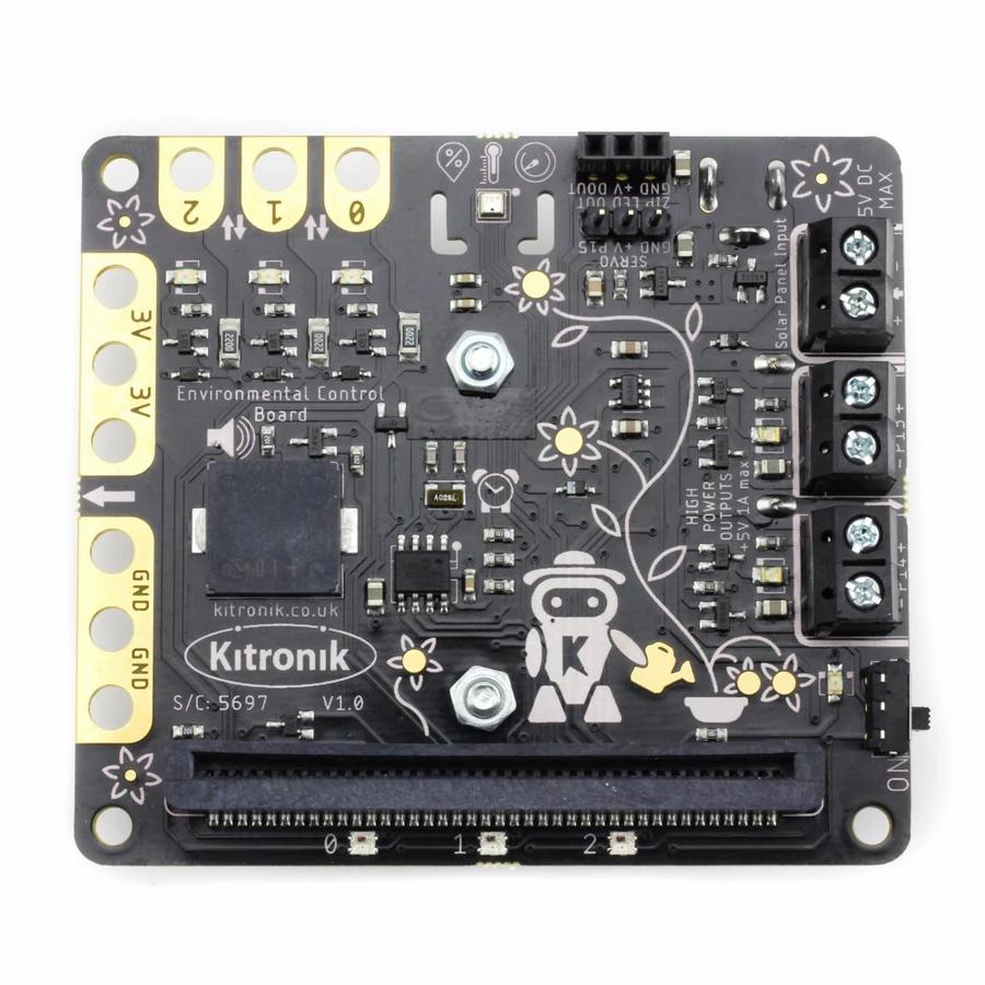 Kitronik Environmental Control Board voor BBC micro: bit - Opencircuit