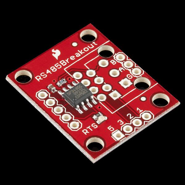 Conexión del transceptor Sparkfun - RS-485 - Opencircuit