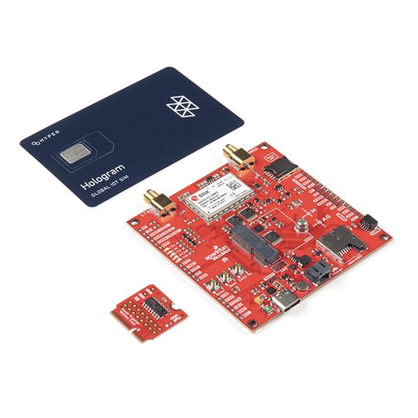 Sparkfun Micromod Asset Tracker Carrier Board Opencircuit