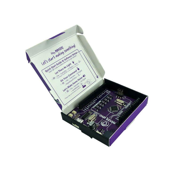 Maker UNO: Simplificando o Arduino para {Education} - Opencircuit