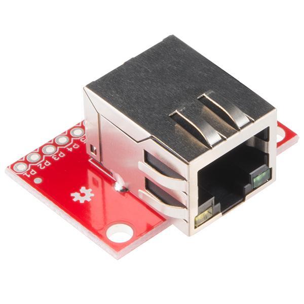 SparkFun RJ45 MagJack Breakout - Opencircuit
