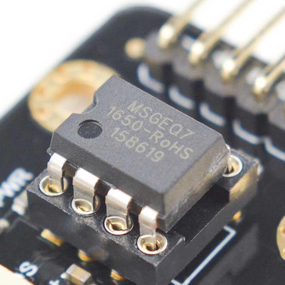 DFRobot Innovativ ljudanalysatormodul med MSGEQ7 grafiskt ...