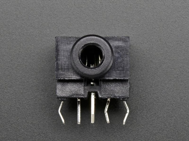 Adafruit Jack per cuffie stereo da 3,5 mm compatibile con breadboard ...