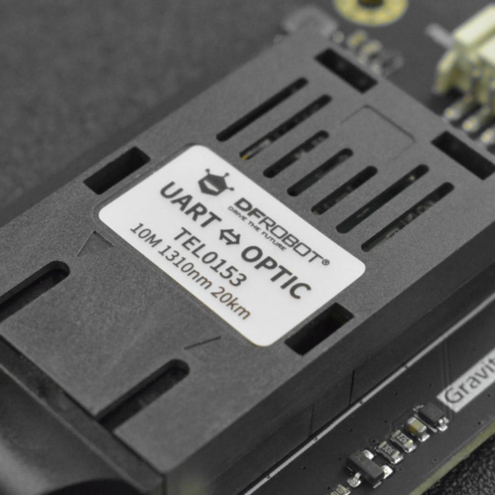 DFRobot Gravity: UART Fiber Optic Transceiver Module - Opencircuit