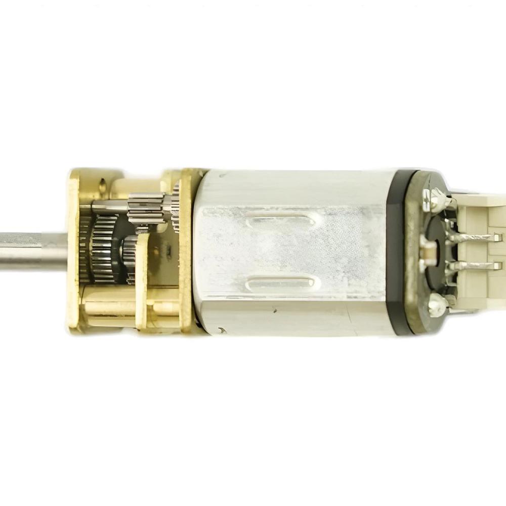 DFRobot Micro Metal Gear Motor with Connector (30:1) - Opencircuit