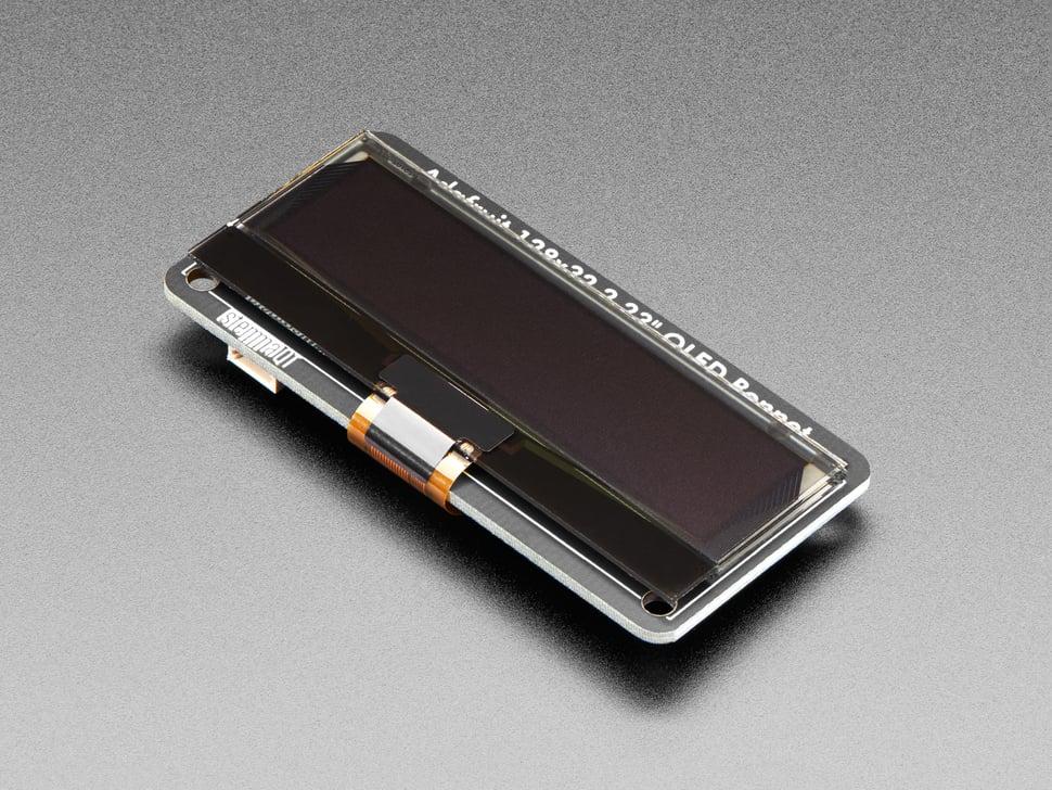 Adafruit 2.23" Monochrome OLED Bonnet pour Raspberry Pi - Opencircuit