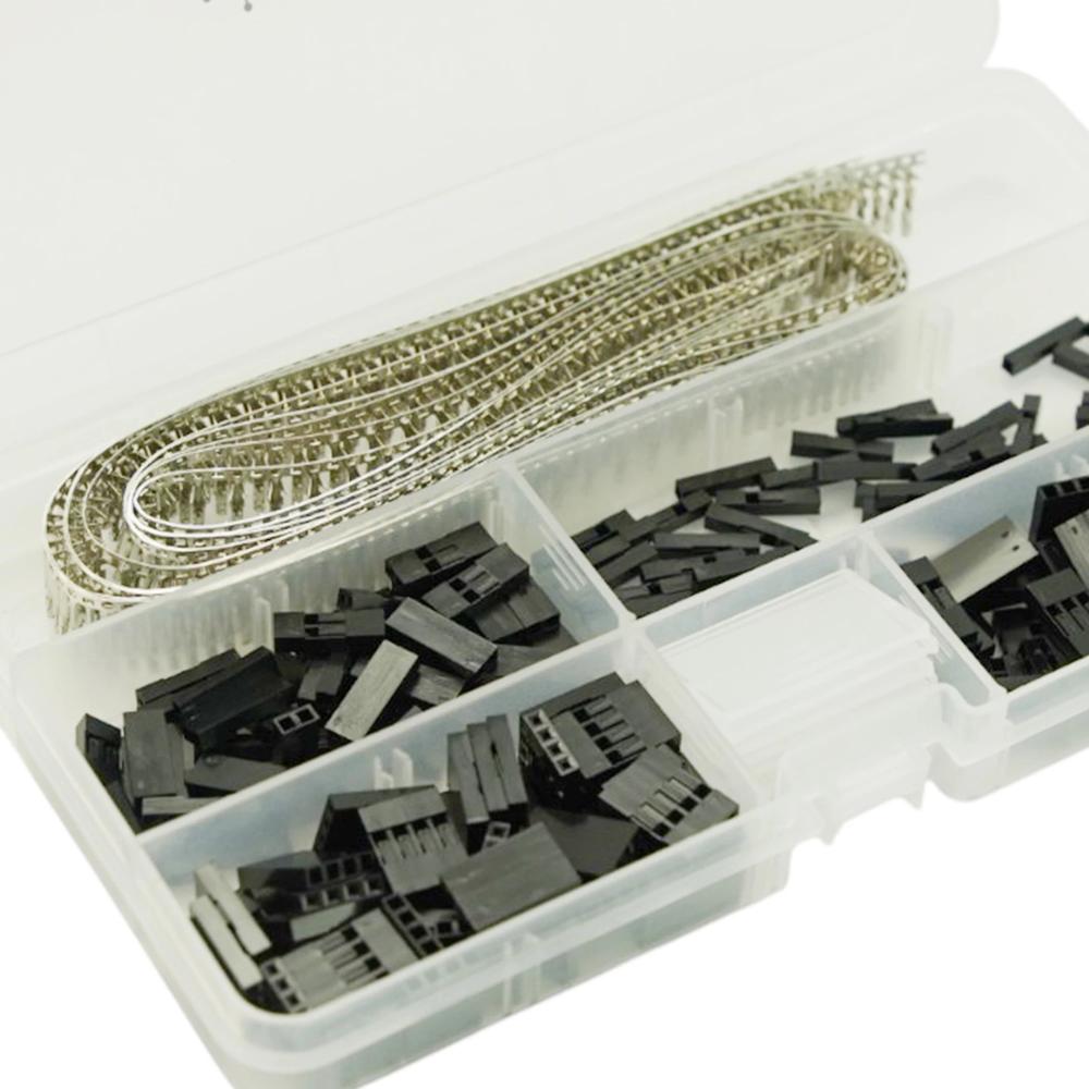 DFRobot Crimp Pins Kit with Female Housing Pins - Opencircuit