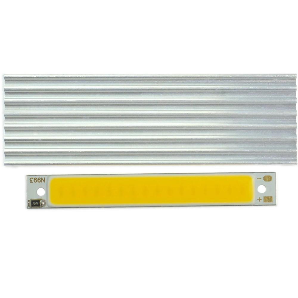 DFRobot 5V COB LED Strip Light - Warm White - Opencircuit