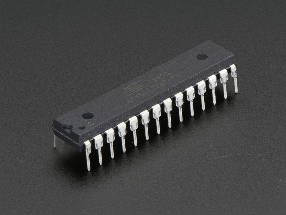 Adafruit Arduino bootloader-programmerat chip (Atmega328P) - Opencircuit