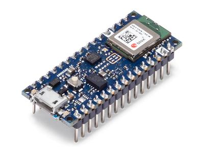 Arduino Nano 33 BLE met headers - Opencircuit