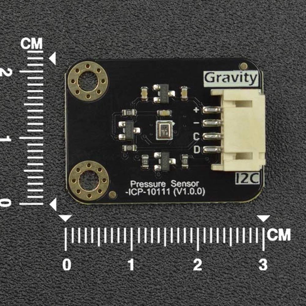 DFRobot Luchtdruk-temperatuursensor met TDK ICP-10111 - Opencircuit