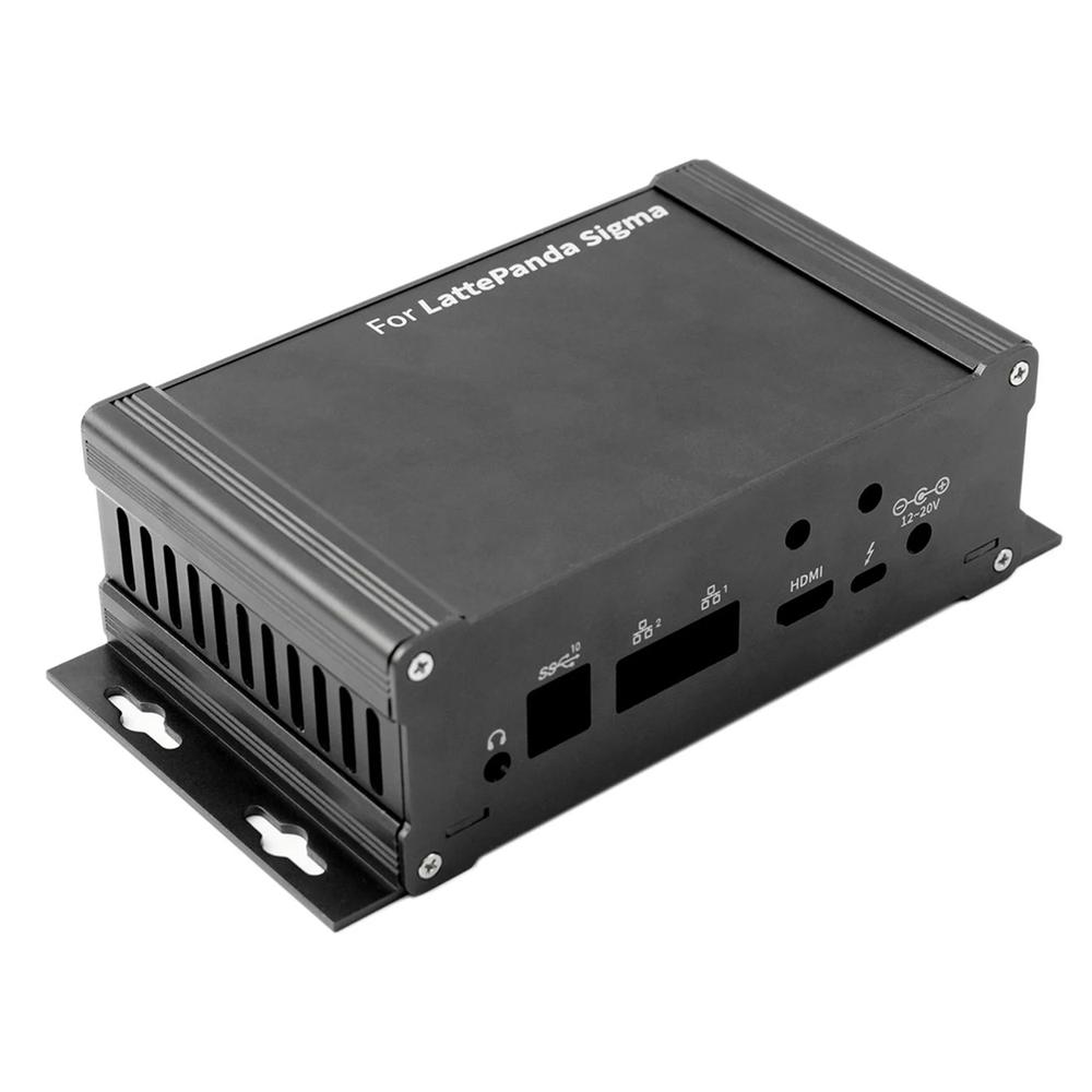 Aluminum Case for LattePanda Sigma Single Board Computer (Wall-Mounted ...