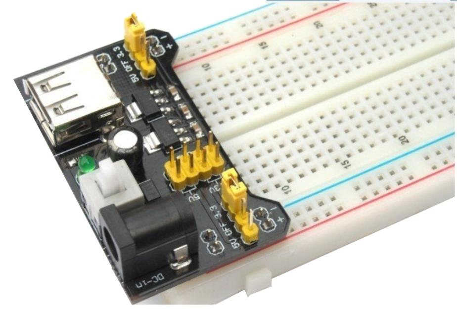 Breadboard Power Supply - Opencircuit