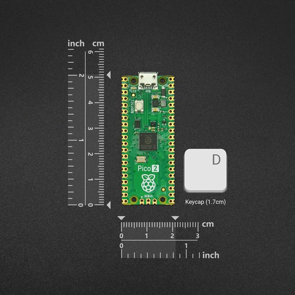 DFRobot Raspberry Pi Pico 2 - Opencircuit