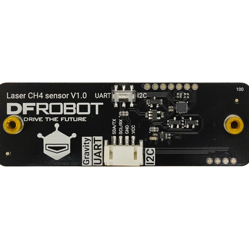 DFRobot Gravity: Factory Calibrated Laser Quantitative Methane Sensor ...