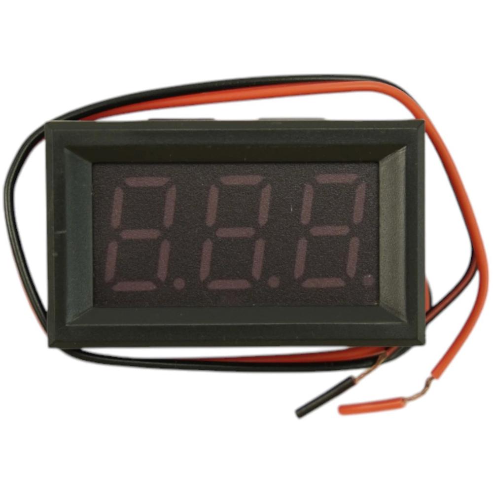 DFRobot Zelfstandige DC-spanningsmeter met een bereik van 3 V tot 40 V ...