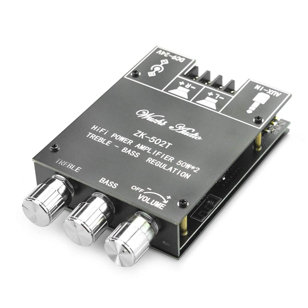 DFRobot Bass Treble Bluetooth Amplifier-50W*2 - Opencircuit