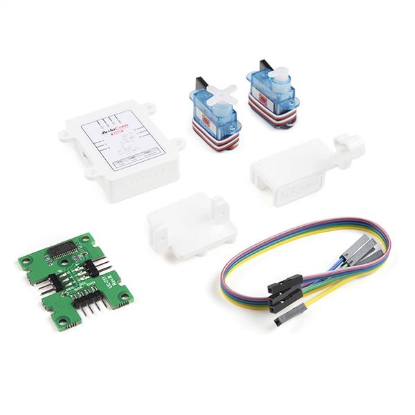 Sparkfun Arducam Upgraded Camera Pan Tilt Platform - Opencircuit