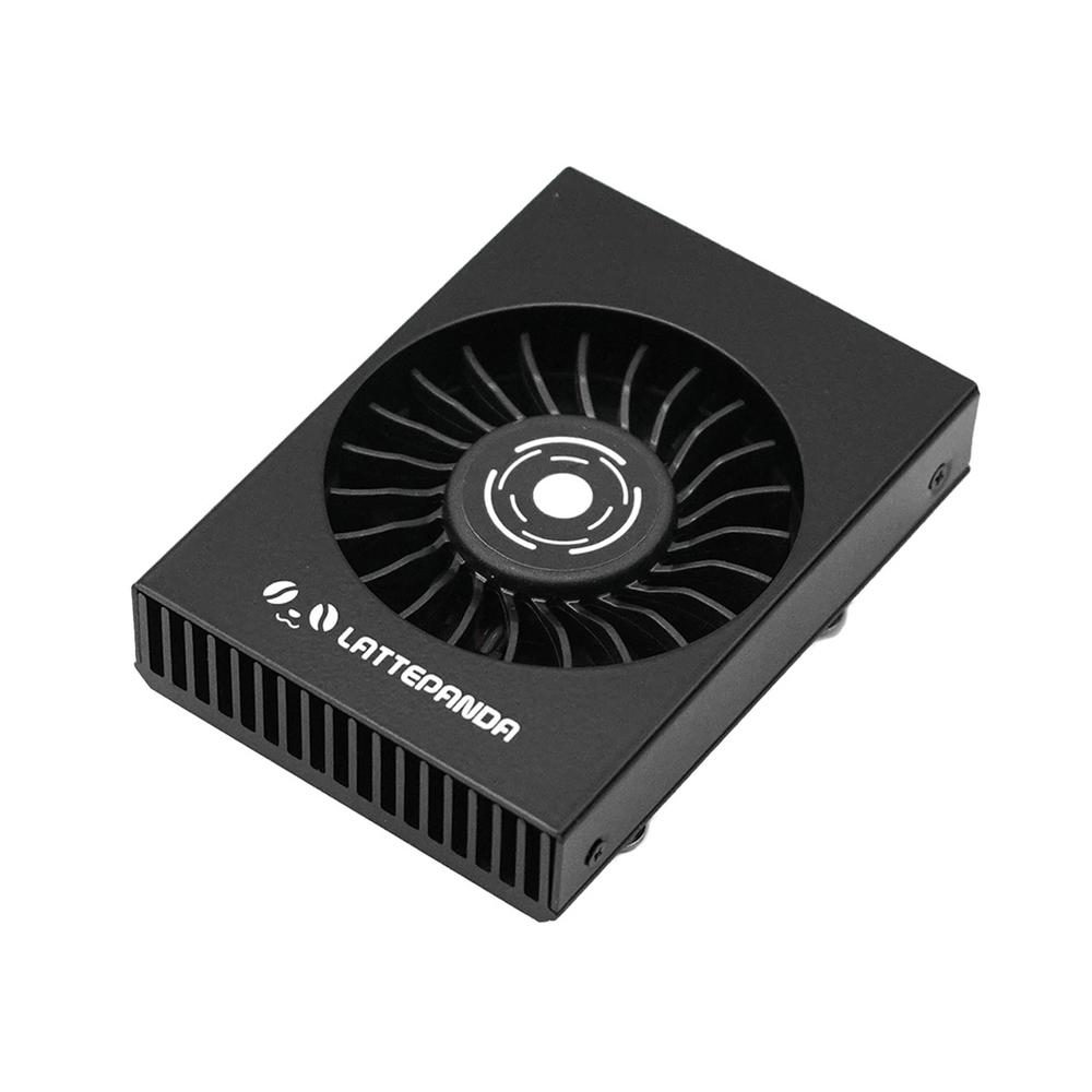 Aluminum Active Cooler for LattePanda Mu Compute Module - Opencircuit