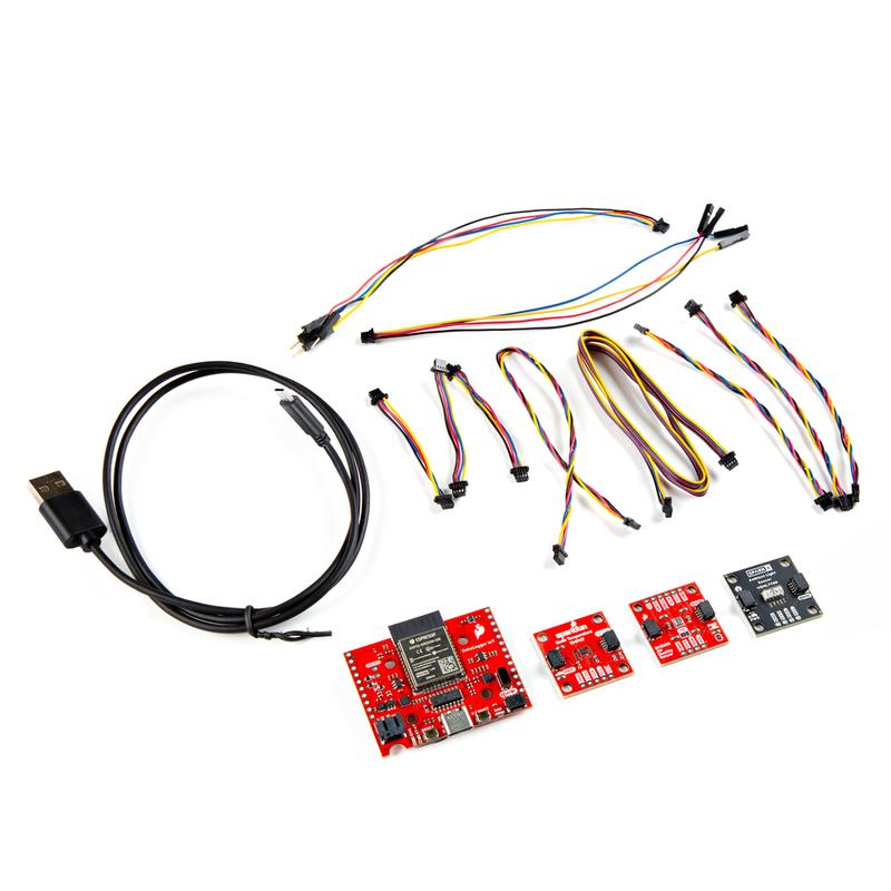 Kit Ambiental Sparkfun Datalogger Iot Opencircuit