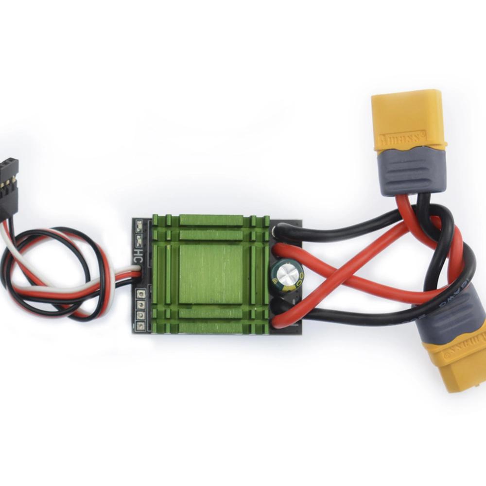 DFRobot 20A Bidirectional Brushed ESC Speed Controller without Brake ...