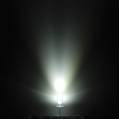 Sparkfun LED super brillante - Blanc 10 mm - Opencircuit