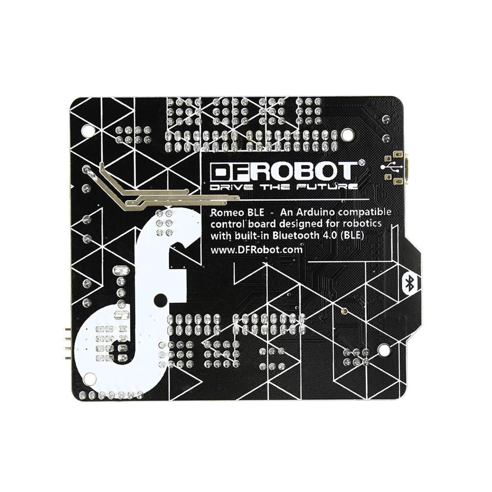 Romeo BLE - Carte de contrôle pour robot - Compatible Arduino ...