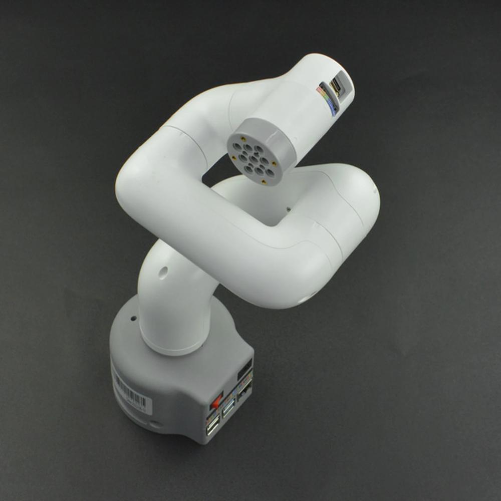 DFRobot Braccio robotico a sei assi (basato su un Raspberry Pi ) con base piatta - Opencircuit