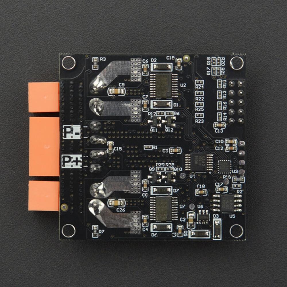 DFRobot Dual-Channel DC Motor Driver-12A - Opencircuit