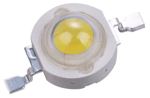 1W wit power led 110° - 10 pcs - Opencircuit