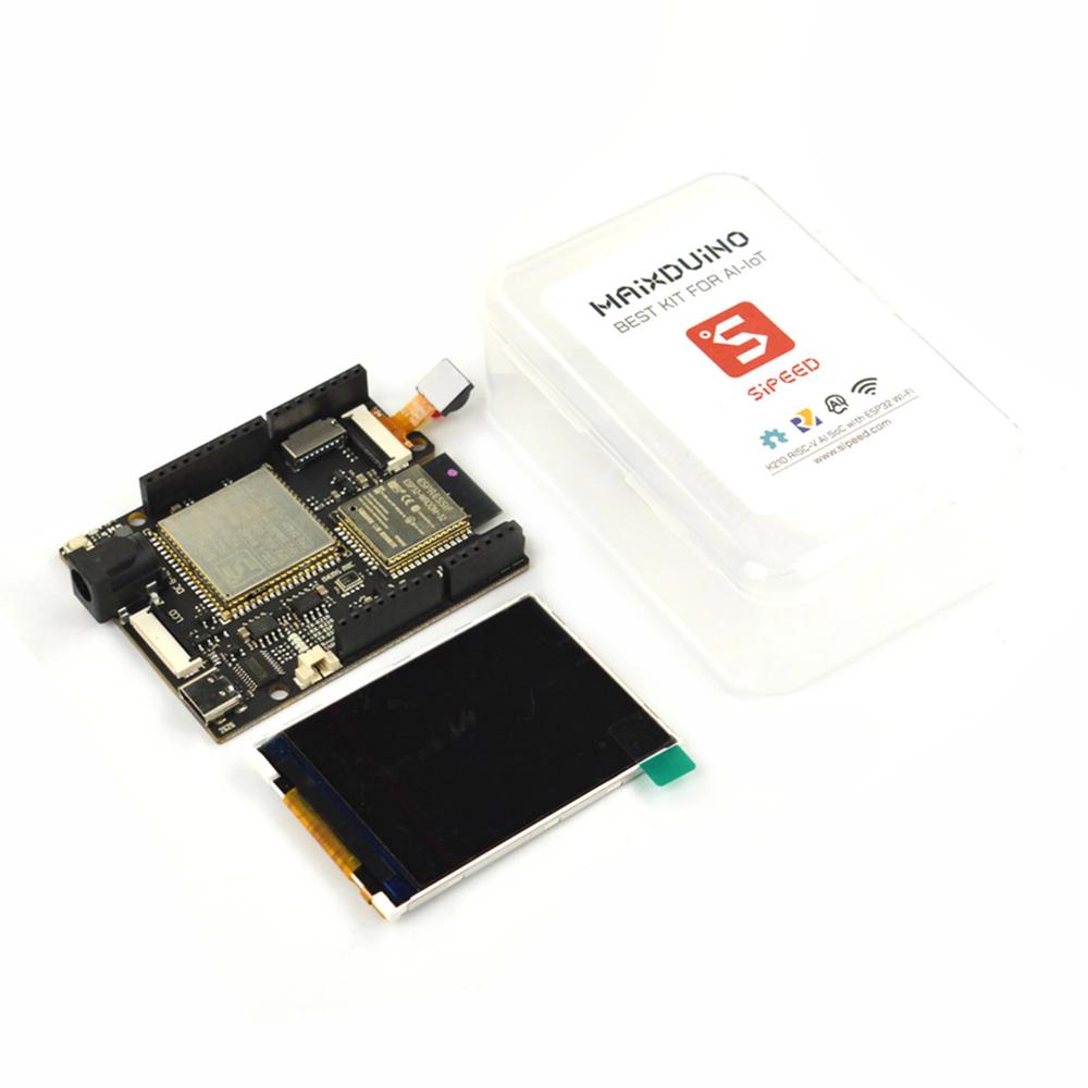 Kit de desarrollo de IA Maixduino K210 RISC-V AI + IoT ESP32 - Opencircuit