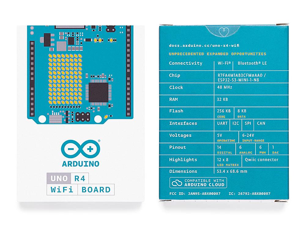 Arduino Uno R4 Wi Fi Opencircuit