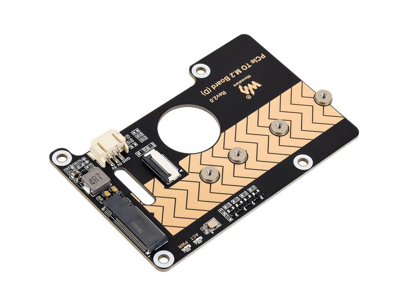 Waveshare PCIe naar M.2 Adapter Board (D) voor Raspberry Pi 5 ...
