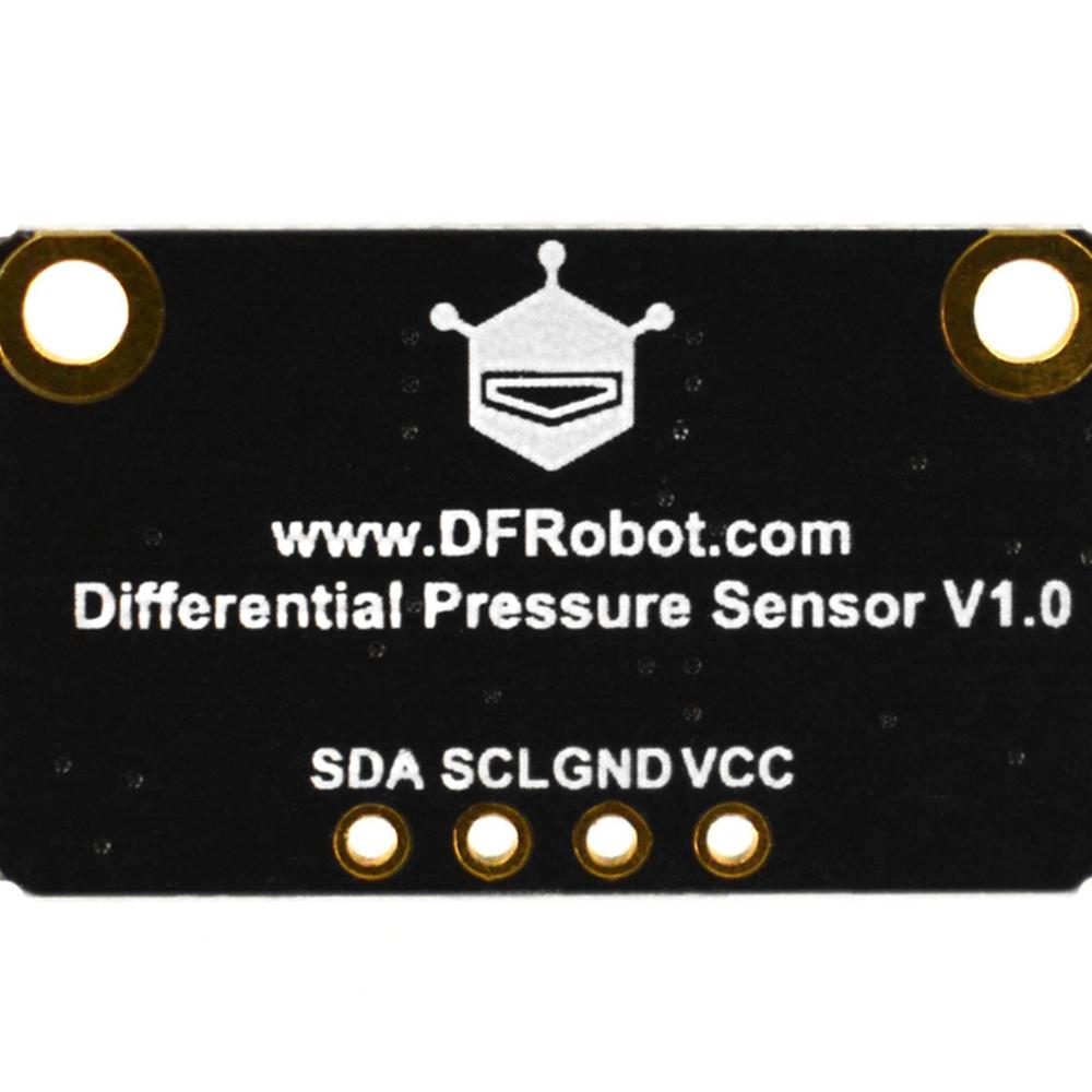 DFRobot Fermion: LWLP5000 Differential Pressure Sensor - ±500pa ...